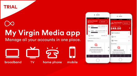 Test the new My Virgin Media app | Virgin Media Community - 4413649
