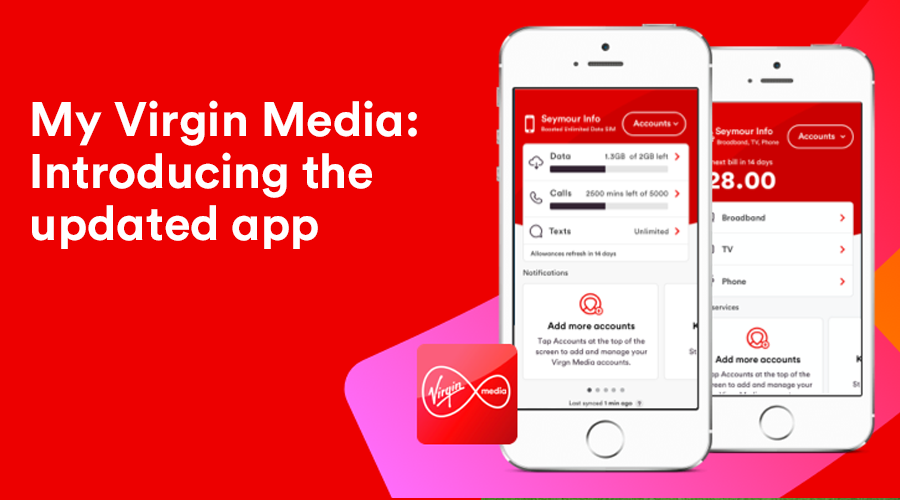 My Virgin Media: Introducing the updated app | Virgin Media Community ...