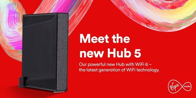 Virgin Media Hub 5 router - Virgin Media Community - 4886299