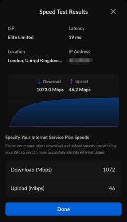 Hub 5 - Is it true you cant use 2.5gb WAN port in Modem mode? | Virgin Media Community - 5154327