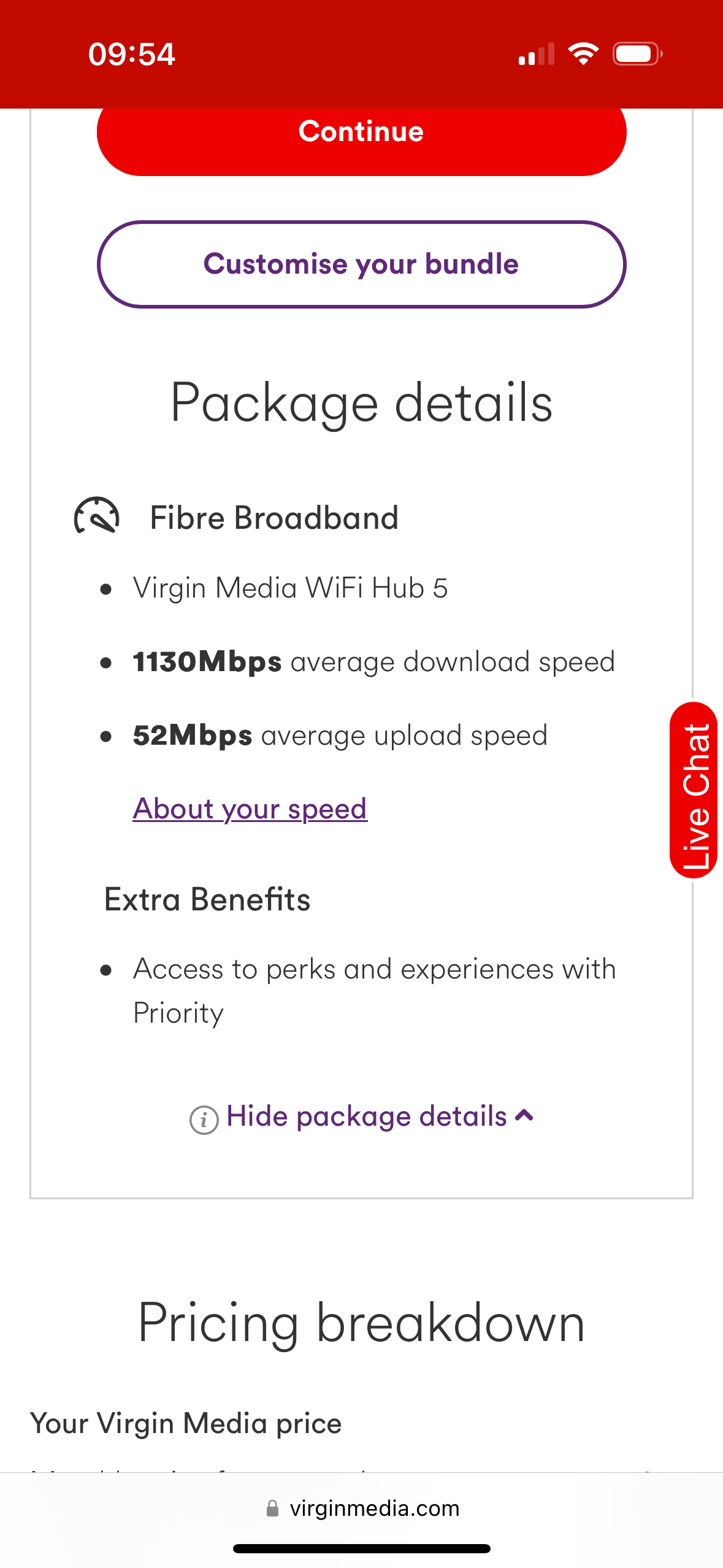 How to get a Hub 5? | Virgin Media Community - 5232659