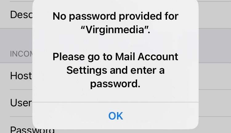 No password provided “Virgin media” | Virgin Media Community - 5323736