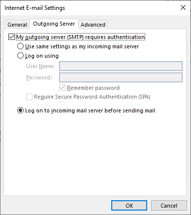 Outlook 2013 and NTLWORLD email settings. | Virgin Media Community ...
