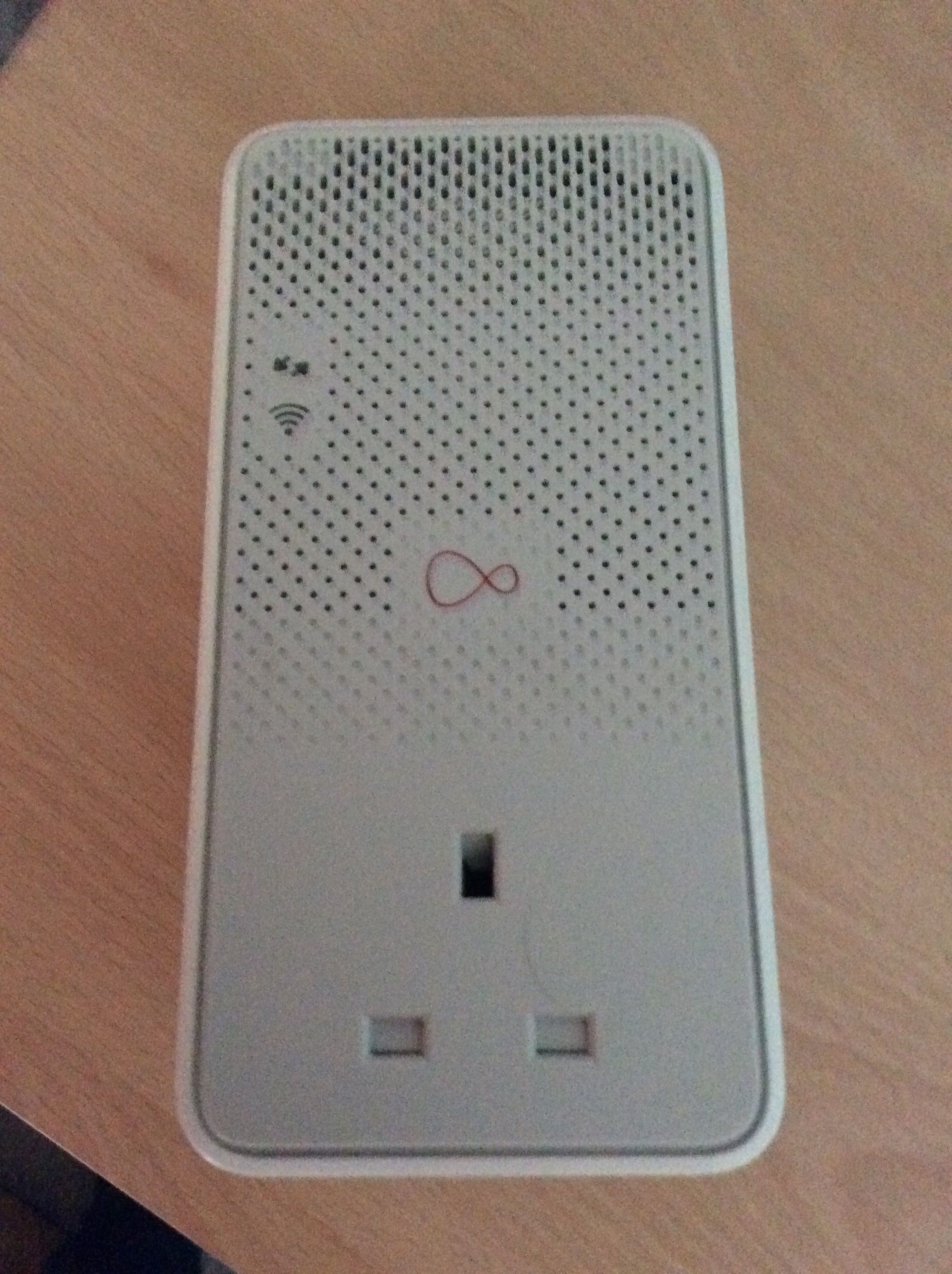 Booster Plug blown in socket | Virgin Media Community - 5393420