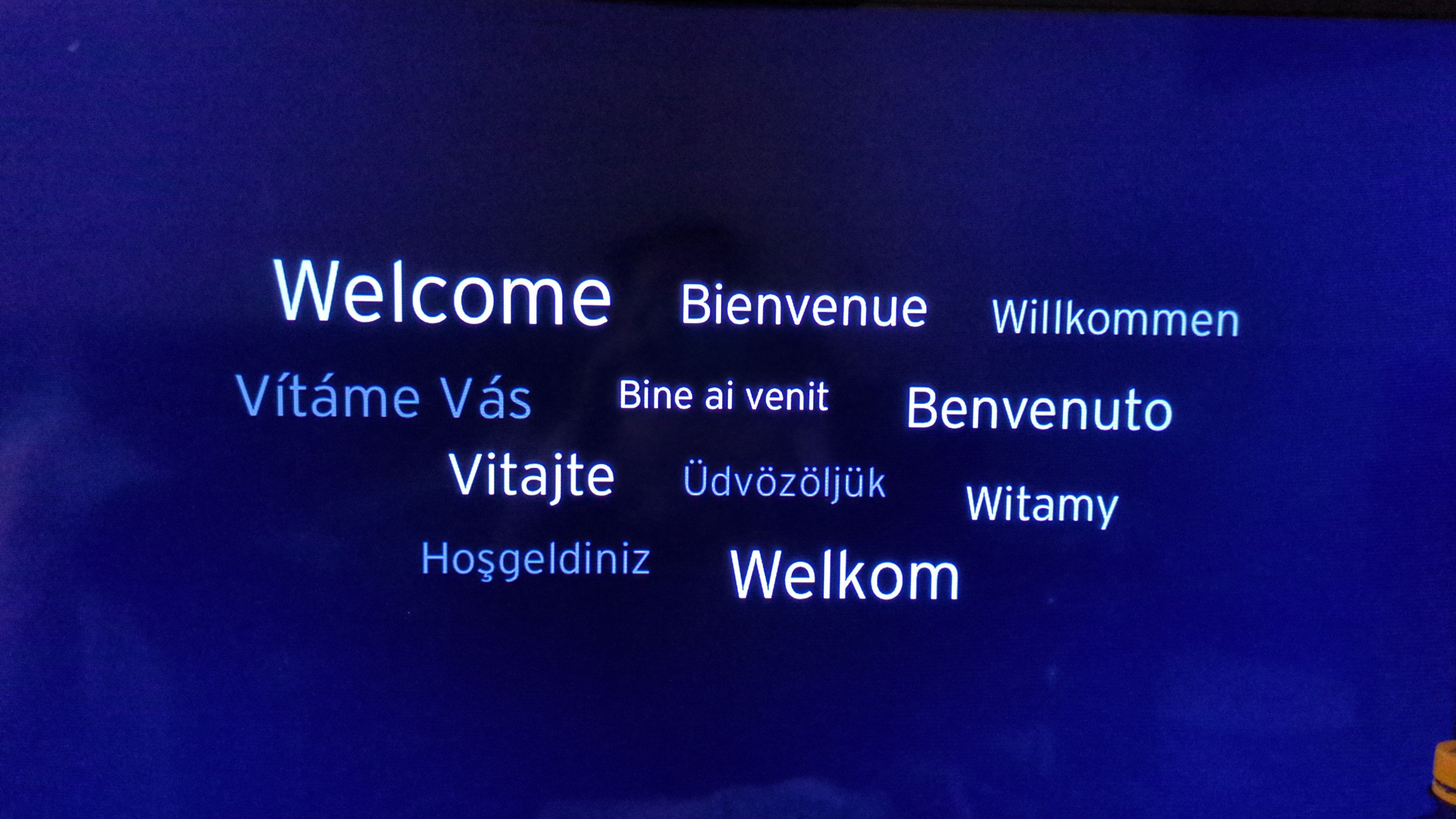 TV 360 box stuck on welcome screen | Virgin Media Community - 5393584