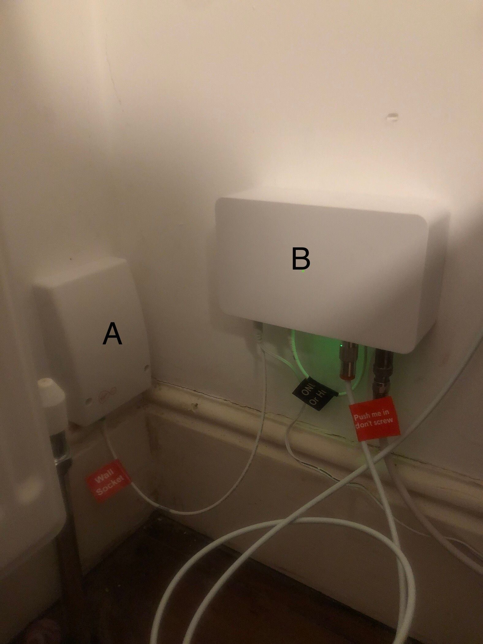 Fibre installation issue | Virgin Media Community - 5432097