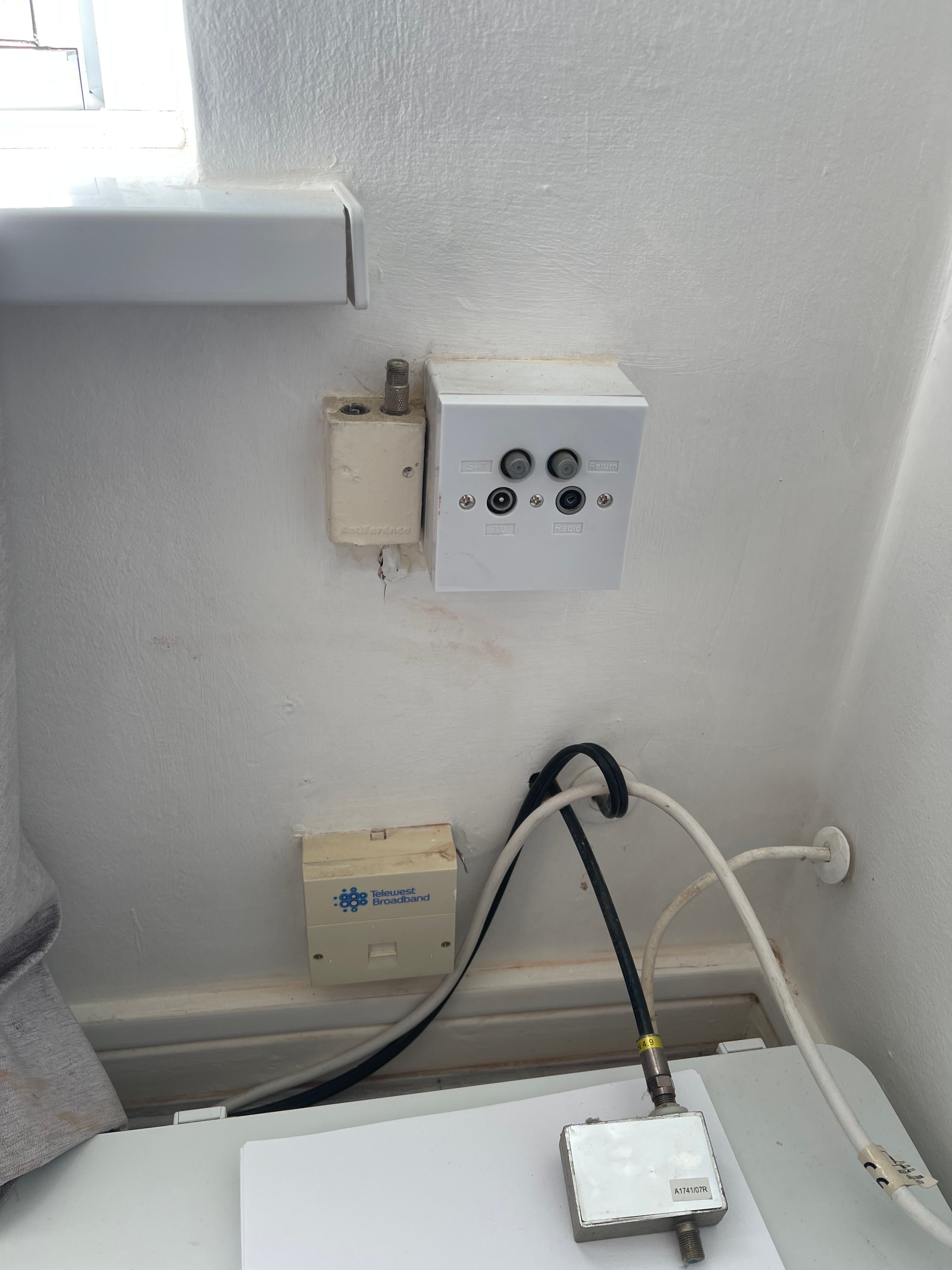 Old telewest box | Virgin Media Community - 5442451