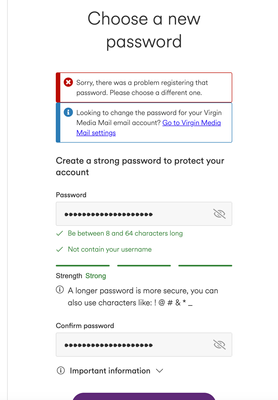 Blueyonder Email Account | Virgin Media Community - 5458483