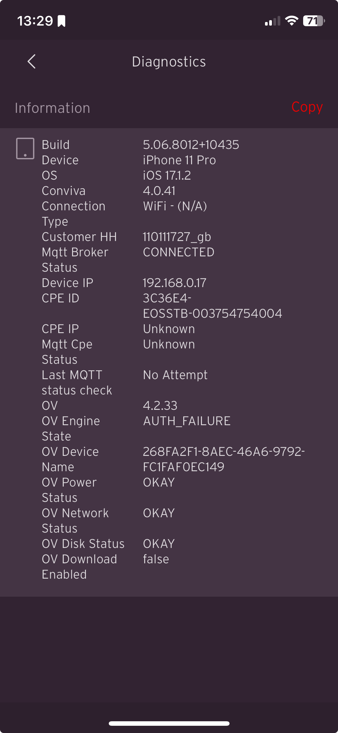 TV Go app won’t record, says Virgin box is offline | Virgin Media ...