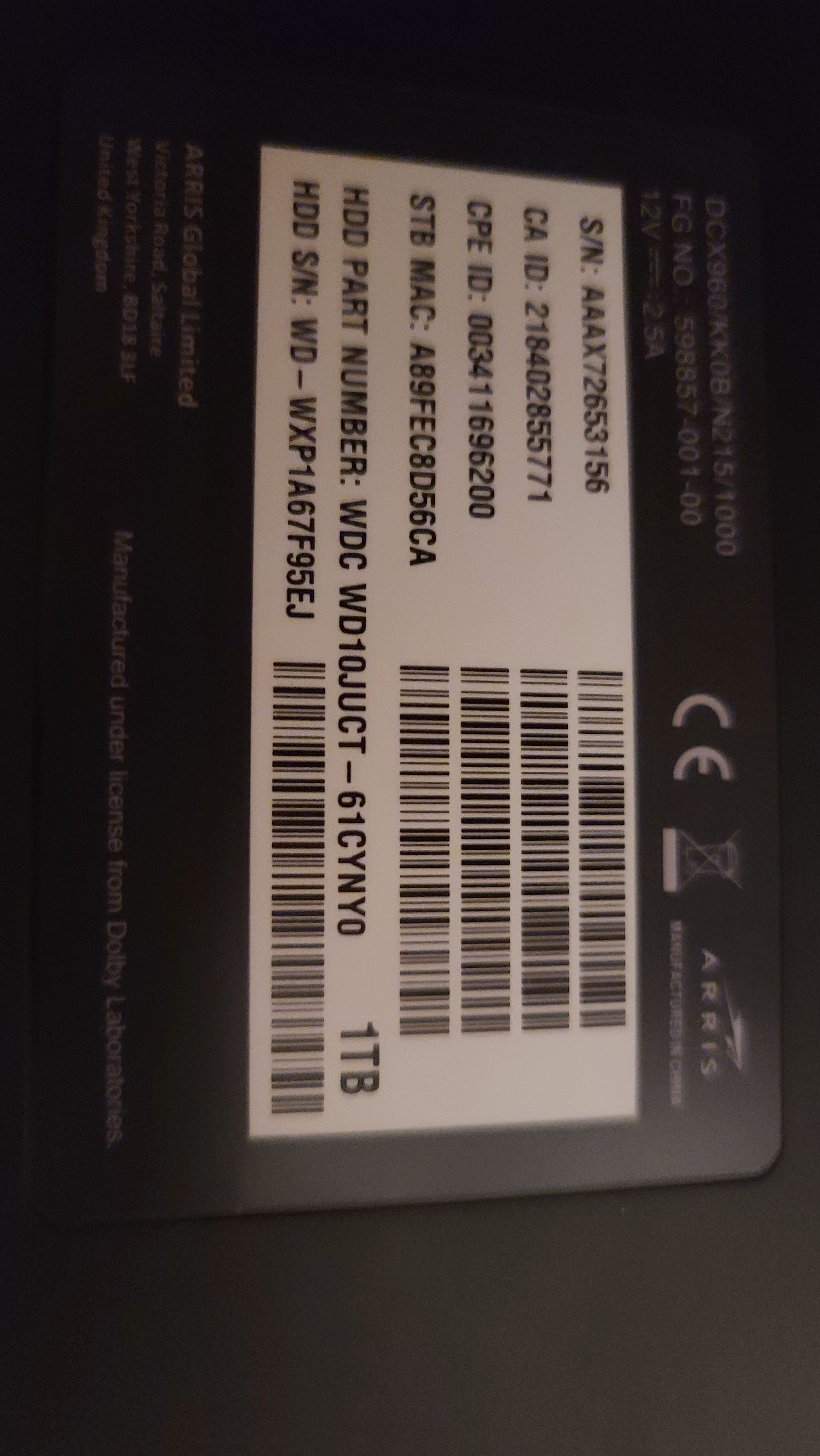 V6 box recordings - recover/back up recordings? | Virgin Media ...