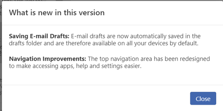 Email branding keeps changing | Virgin Media Community - 5475775