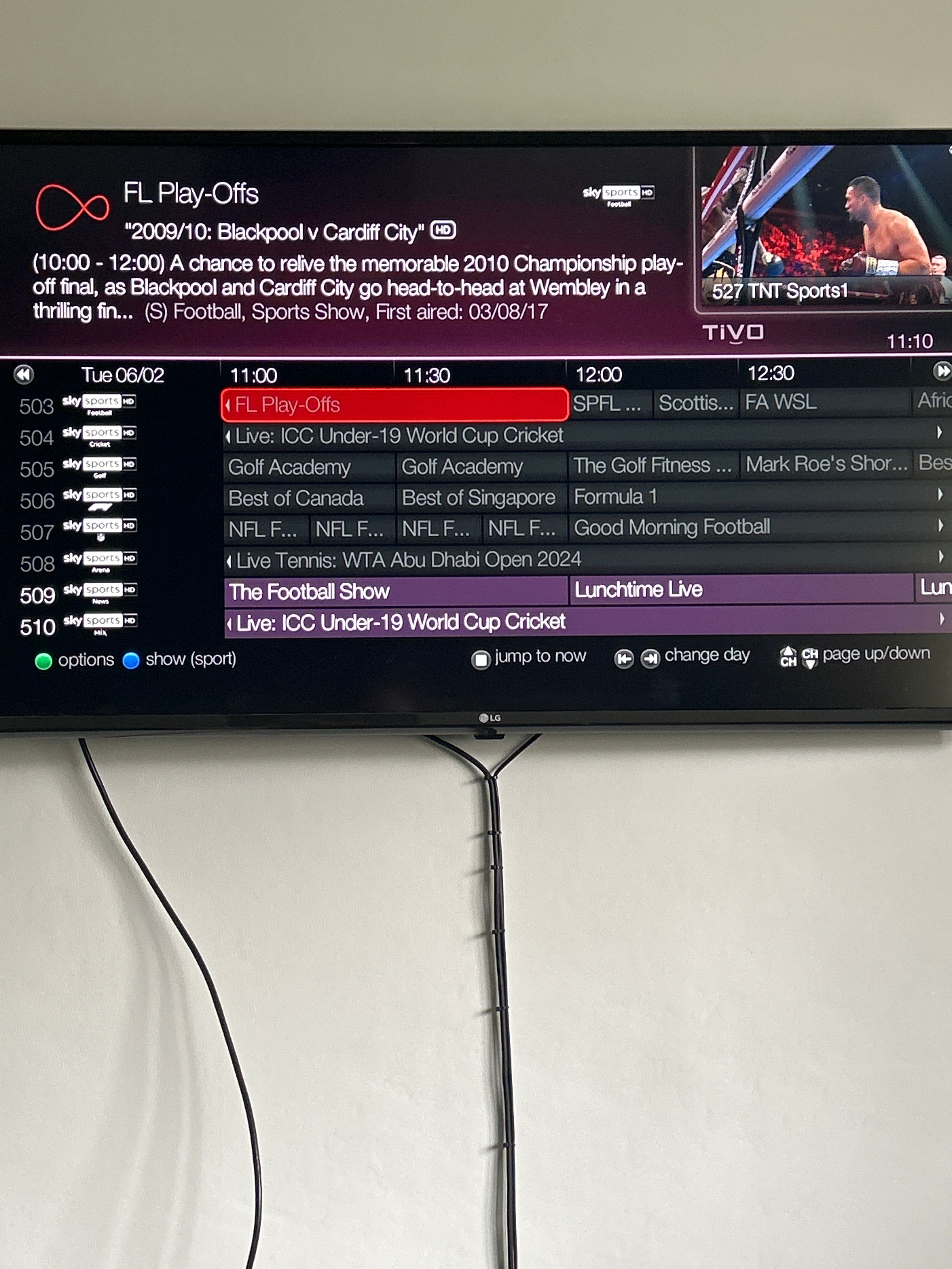 Sky sports HD channels not working | Virgin Media Community - 5479061
