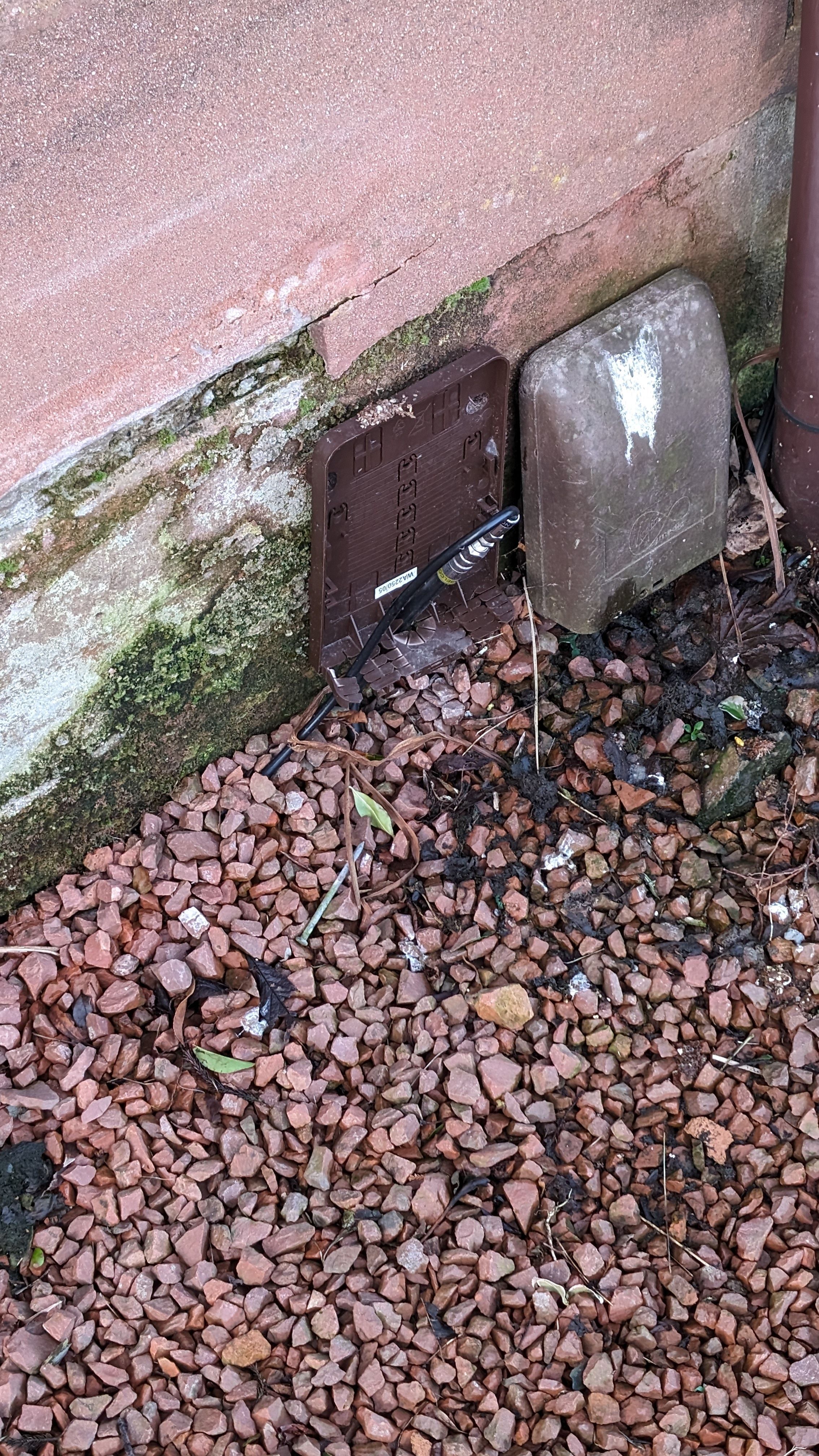 Exterior Wall Box Cover | Virgin Media Community - 5487158