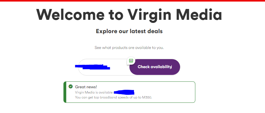 Why does it say Gigabit available but I can only get M350 speeds ...