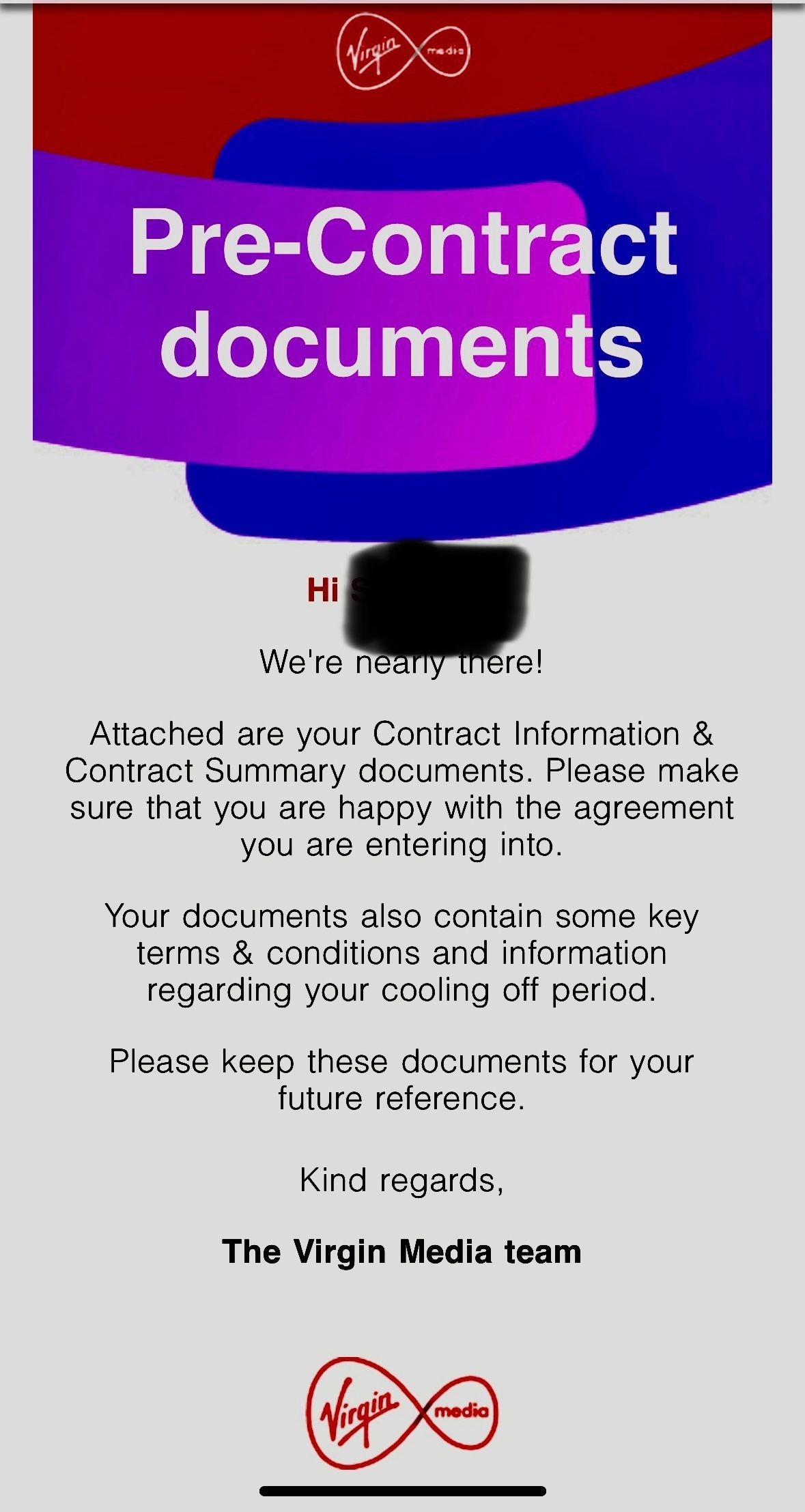 Contract Renewal | Virgin Media Community - 5498622