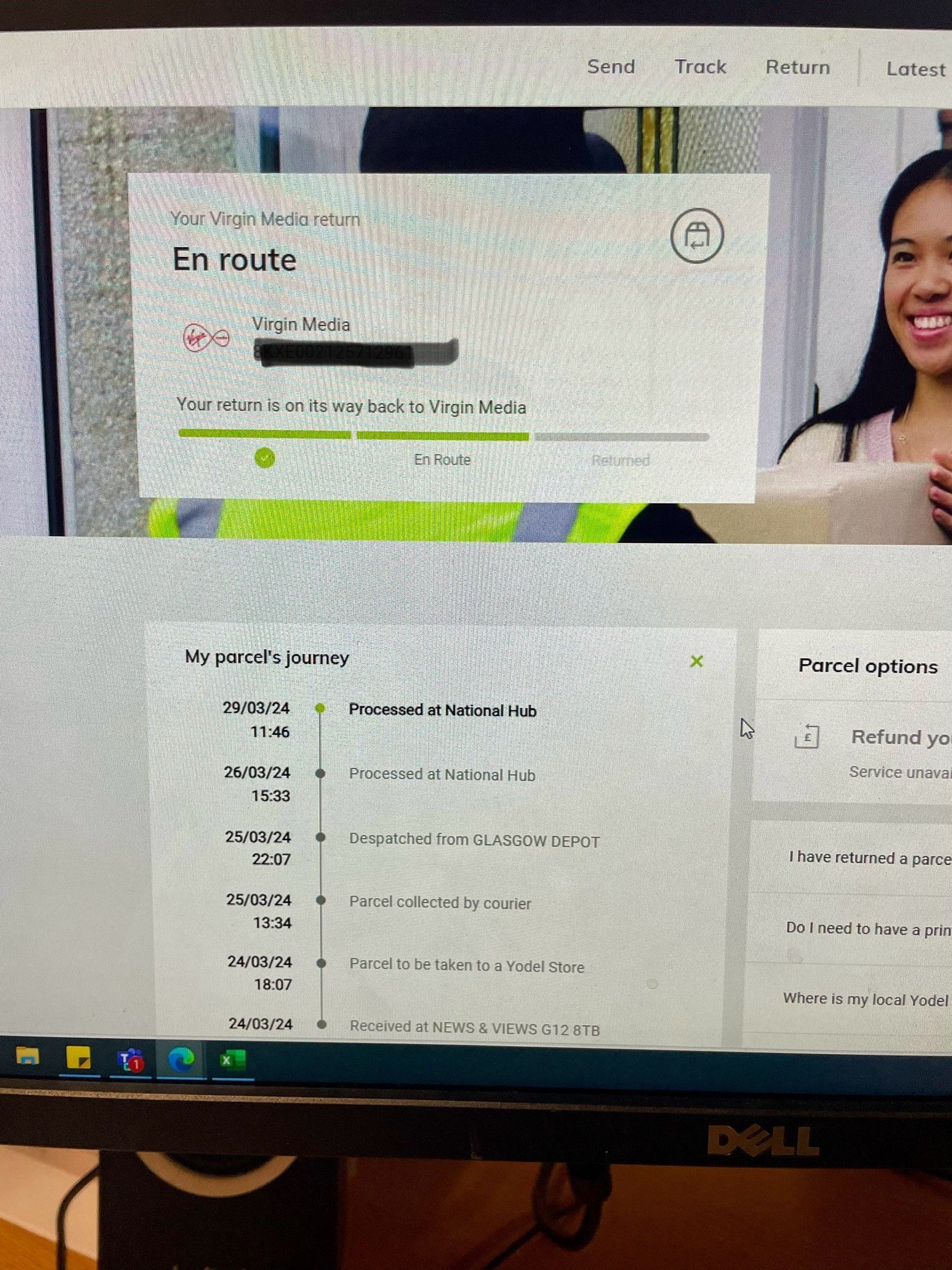 Virgin media router returns | Virgin Media Community - 5505534