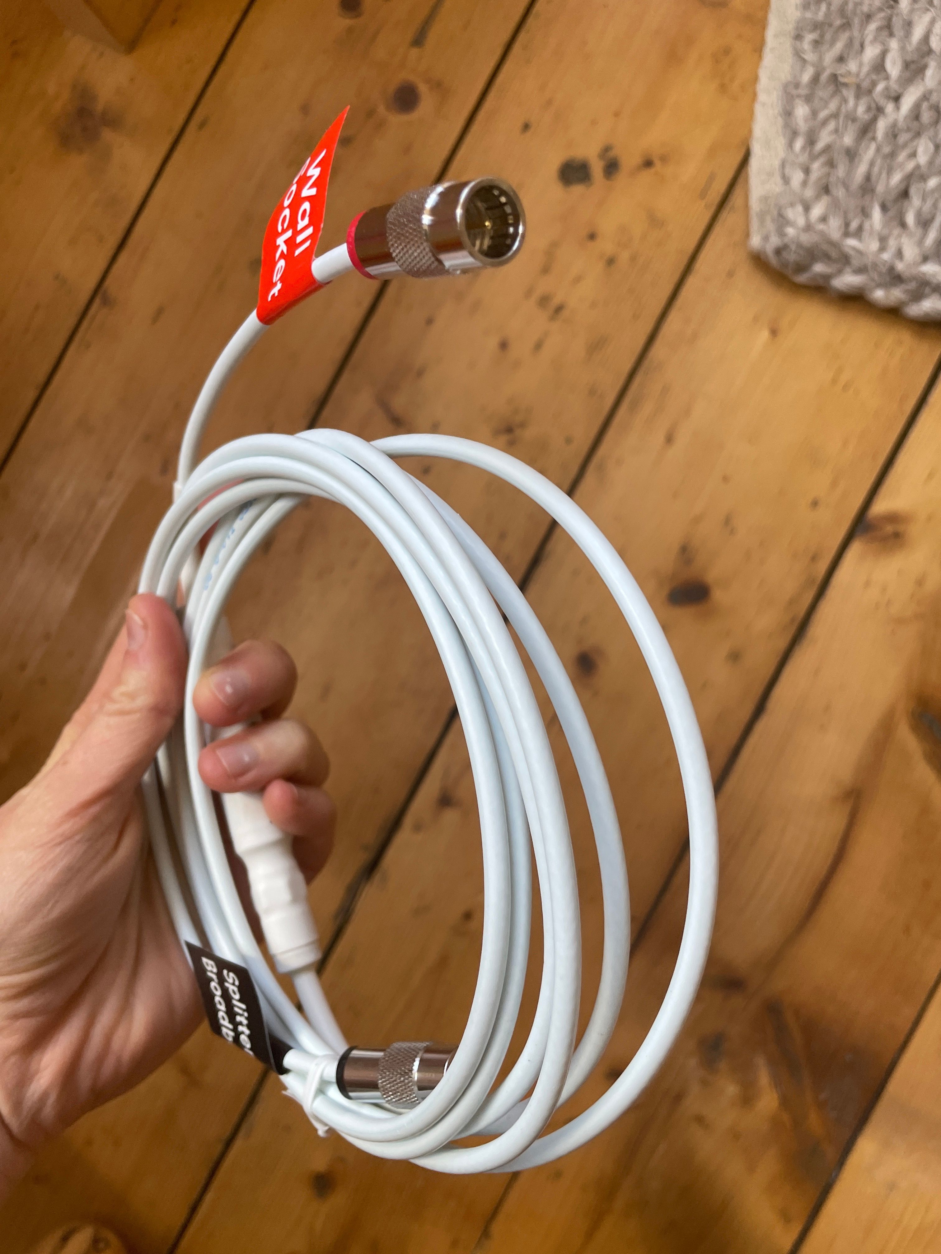 Don’t have the right wall socket | Virgin Media Community - 5514443