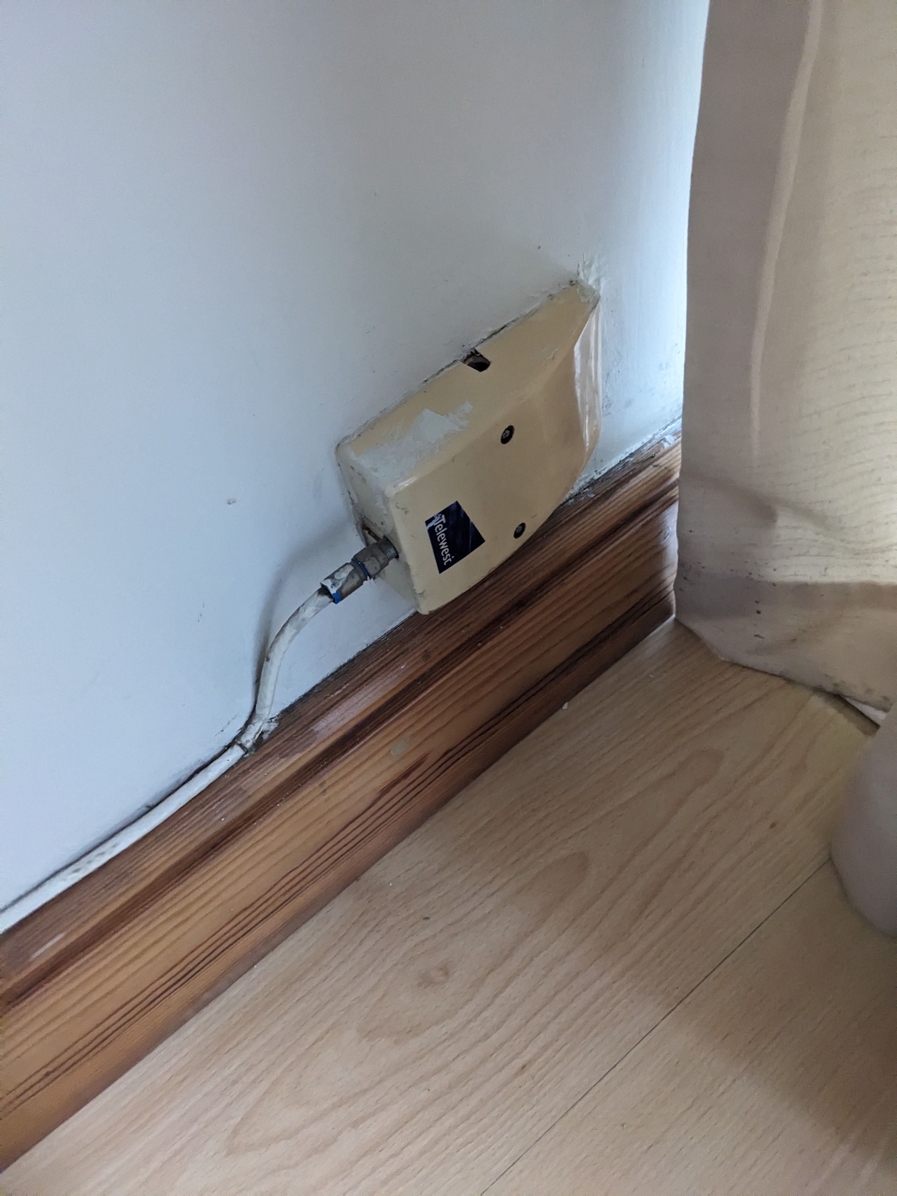 Telewest socket | Virgin Media Community - 5515758