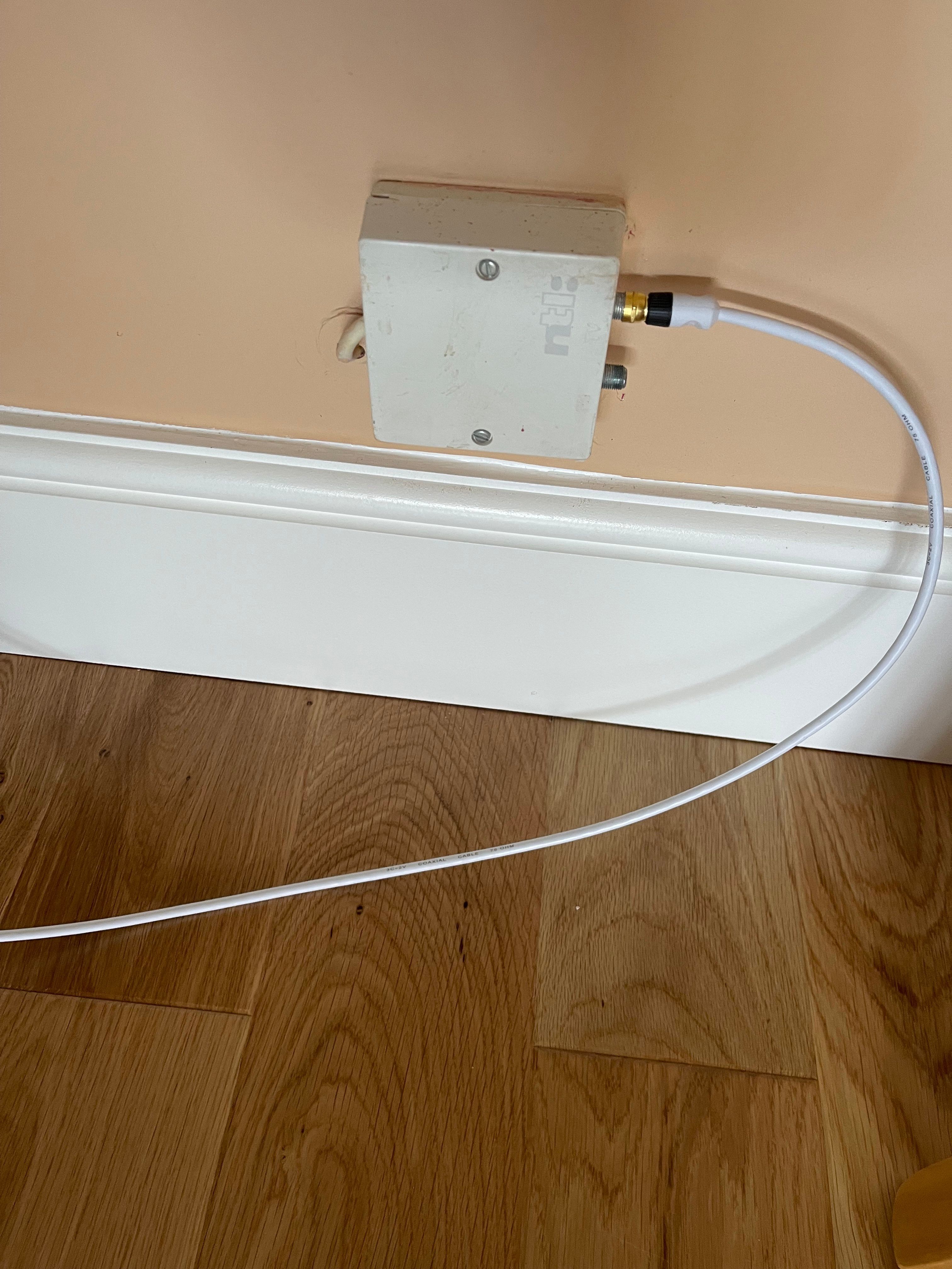 Coax cable connection to V6 box | Virgin Media Community - 5526426
