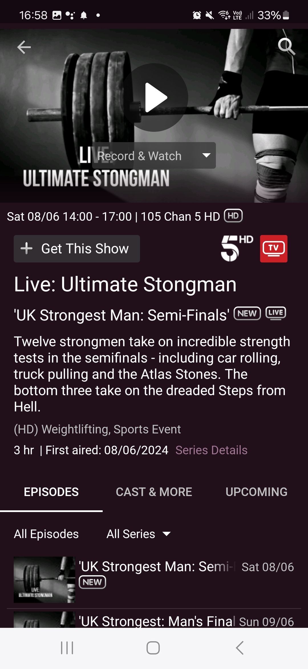 What's a Stongman? | Virgin Media Community - 5530498