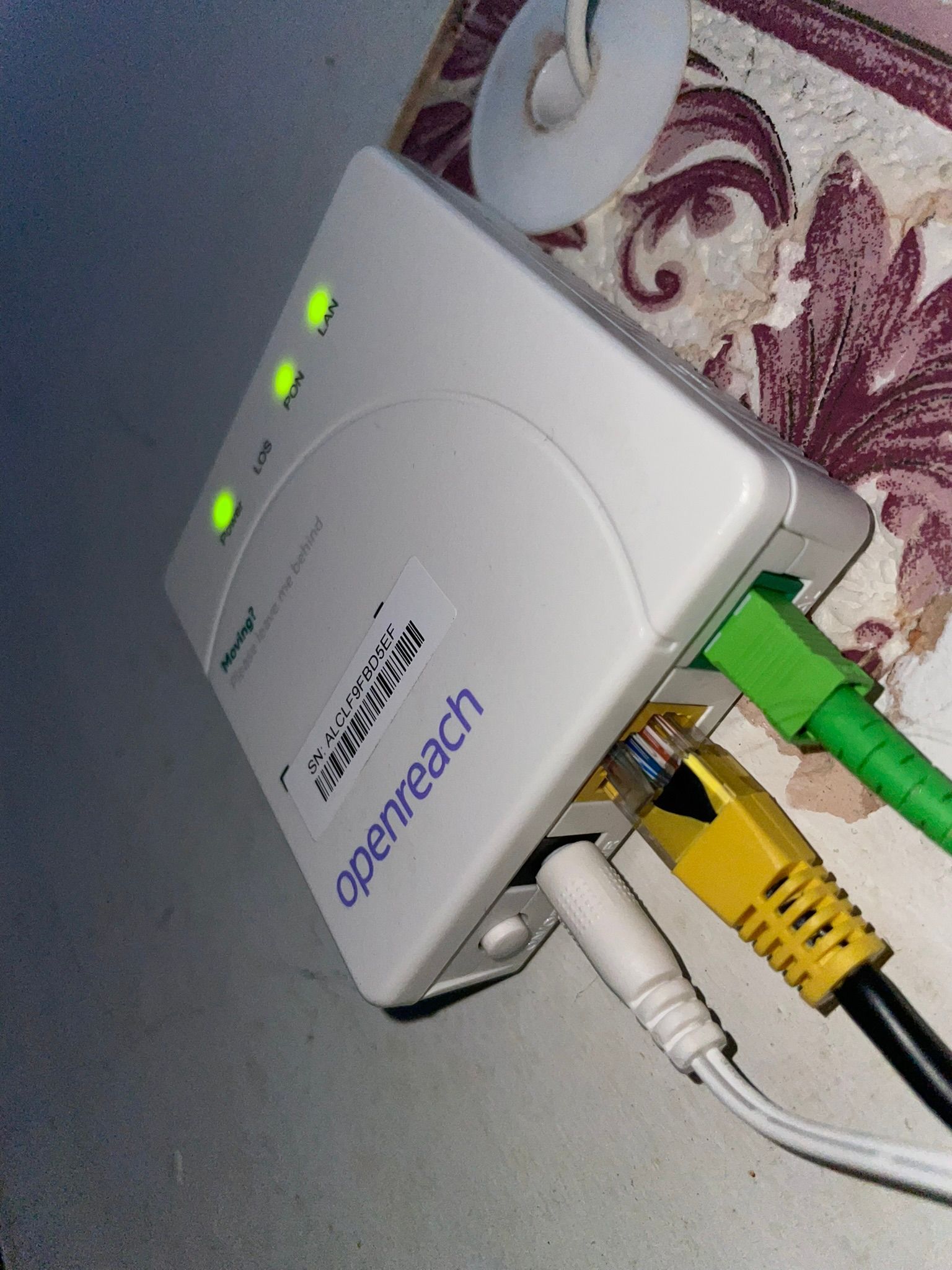 Missing VM round Wall Socket | Virgin Media Community - 5544566