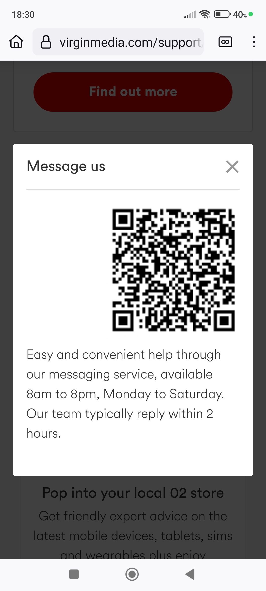 when can I give notice of cancellation | Virgin Media Community - 5540426