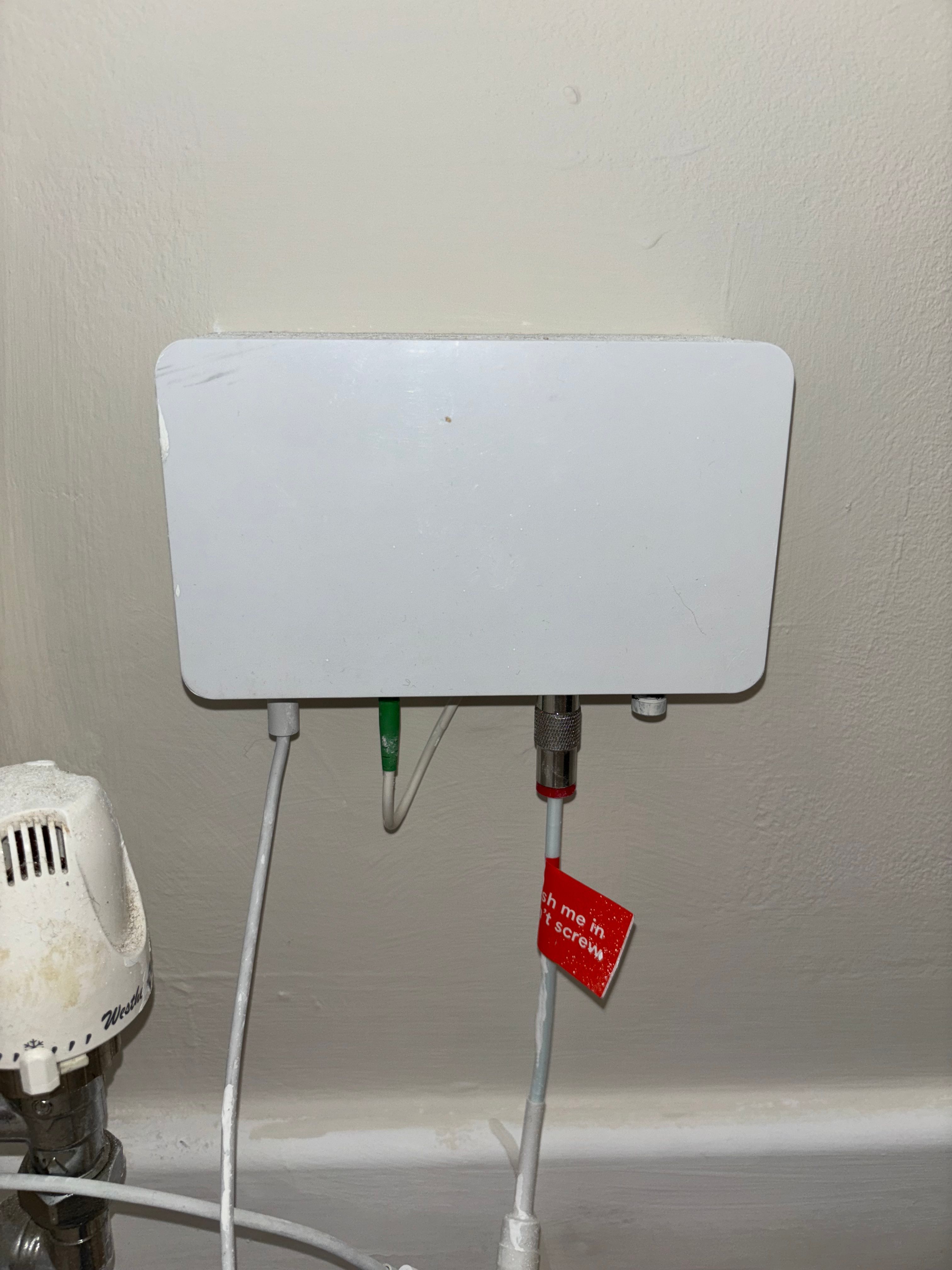 What on earth is this wall socket I've moved in with? | Virgin Media ...