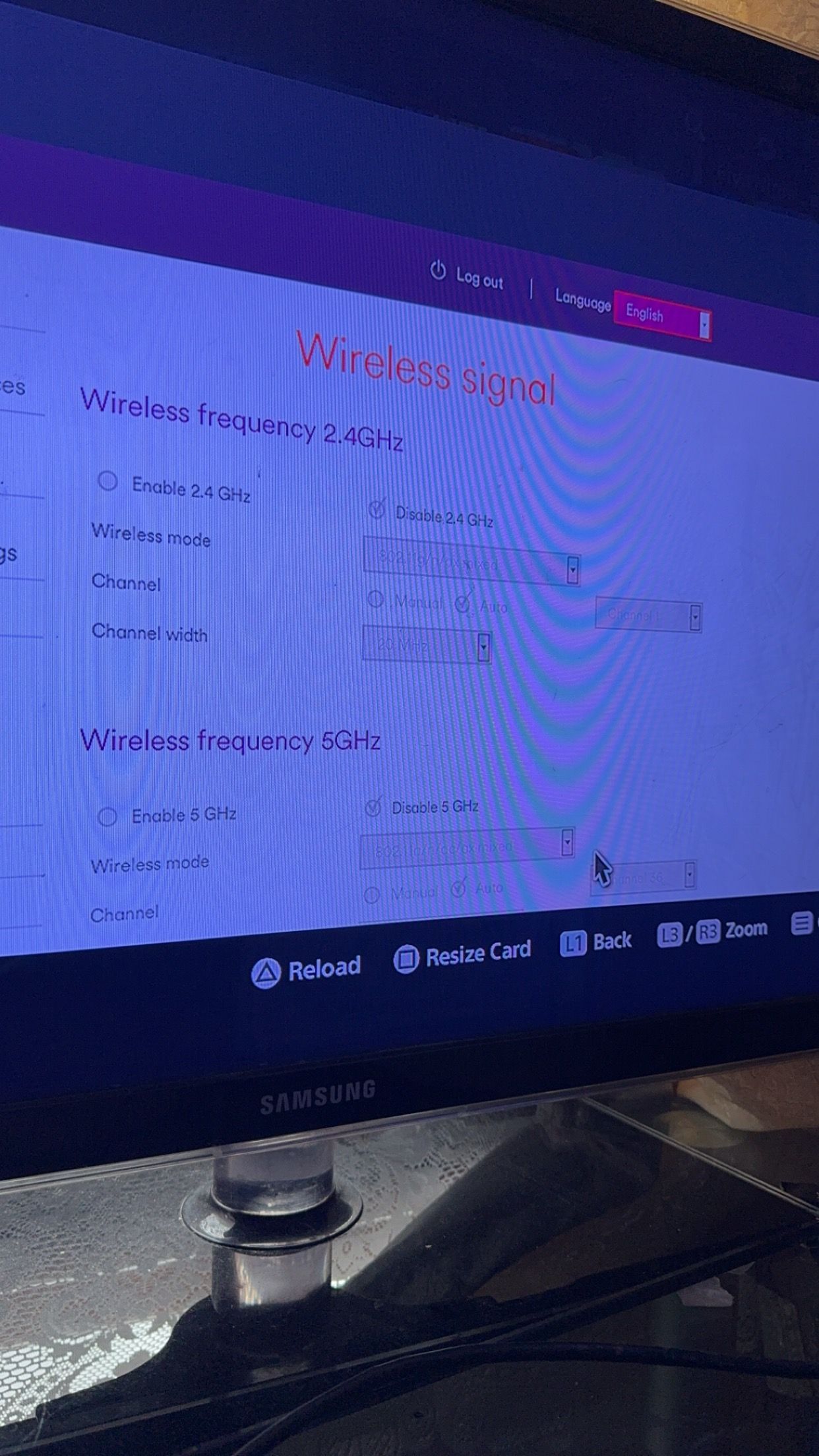 Virgin media disabled my WiFi bandwidth can I connect a router? Only ...