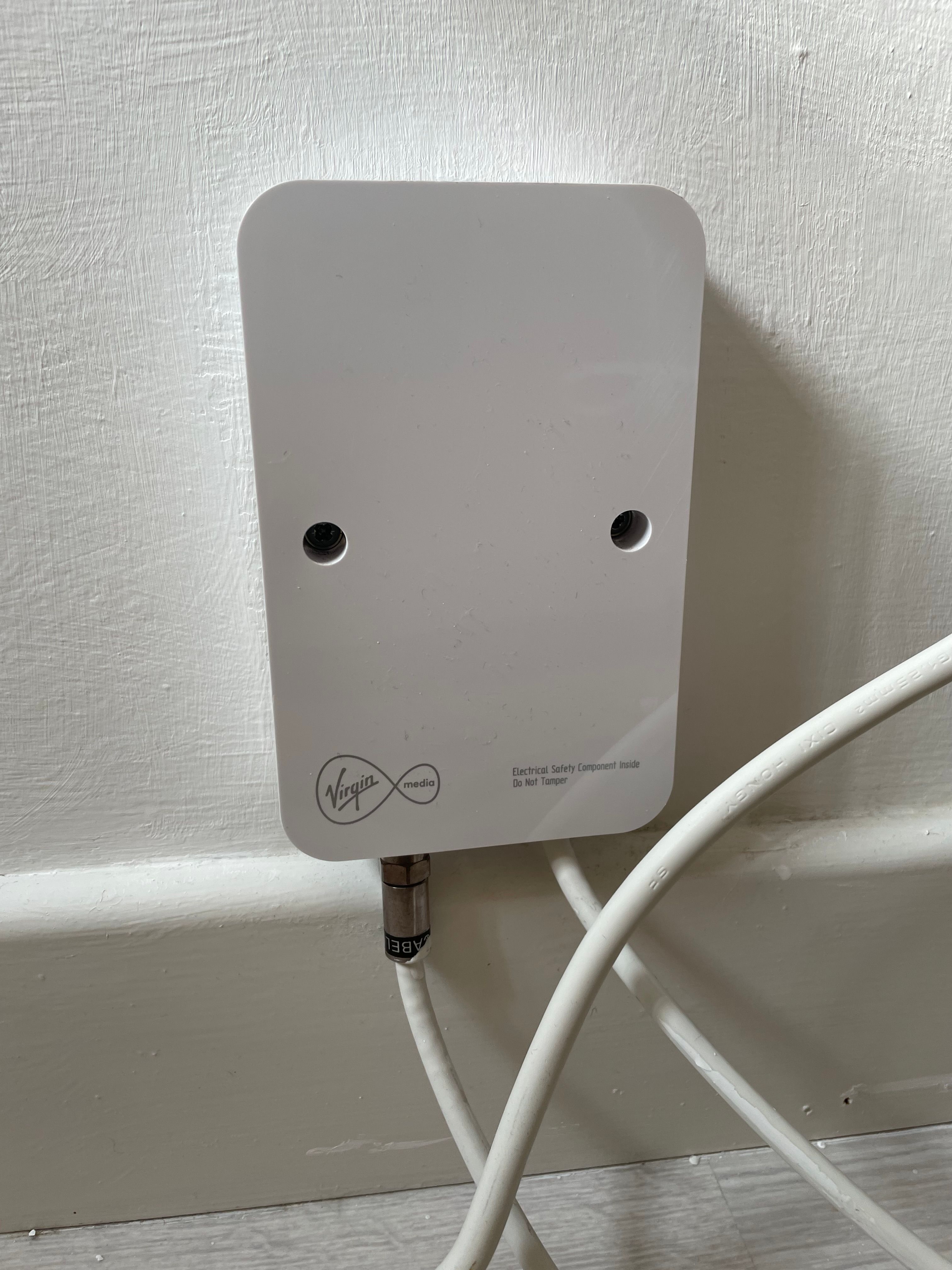 Wall Socket | Virgin Media Community - 5550565