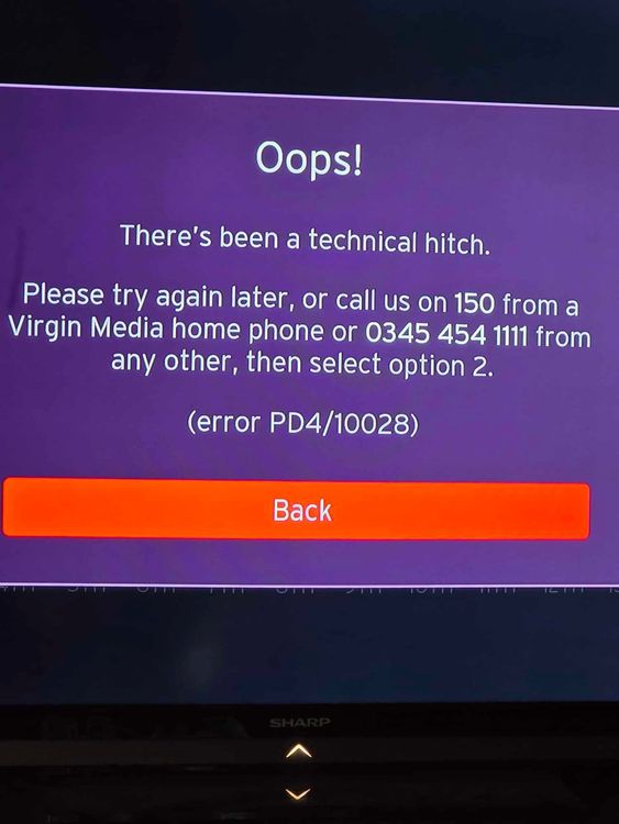 Reset Virgin TV box pin | Virgin Media Community - 5571671