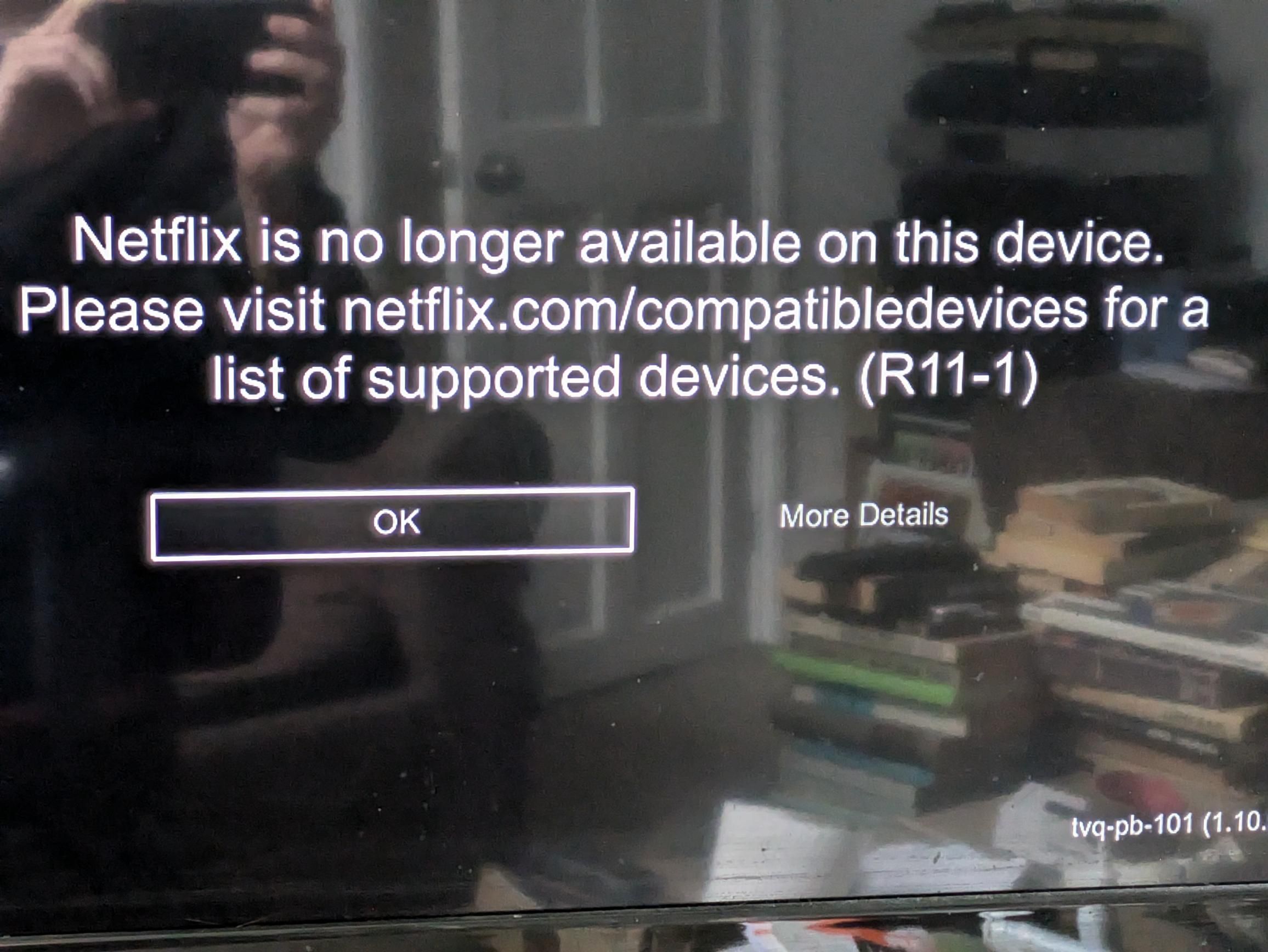 Tivo box cannot receive Netflix | Virgin Media Community - 5586969
