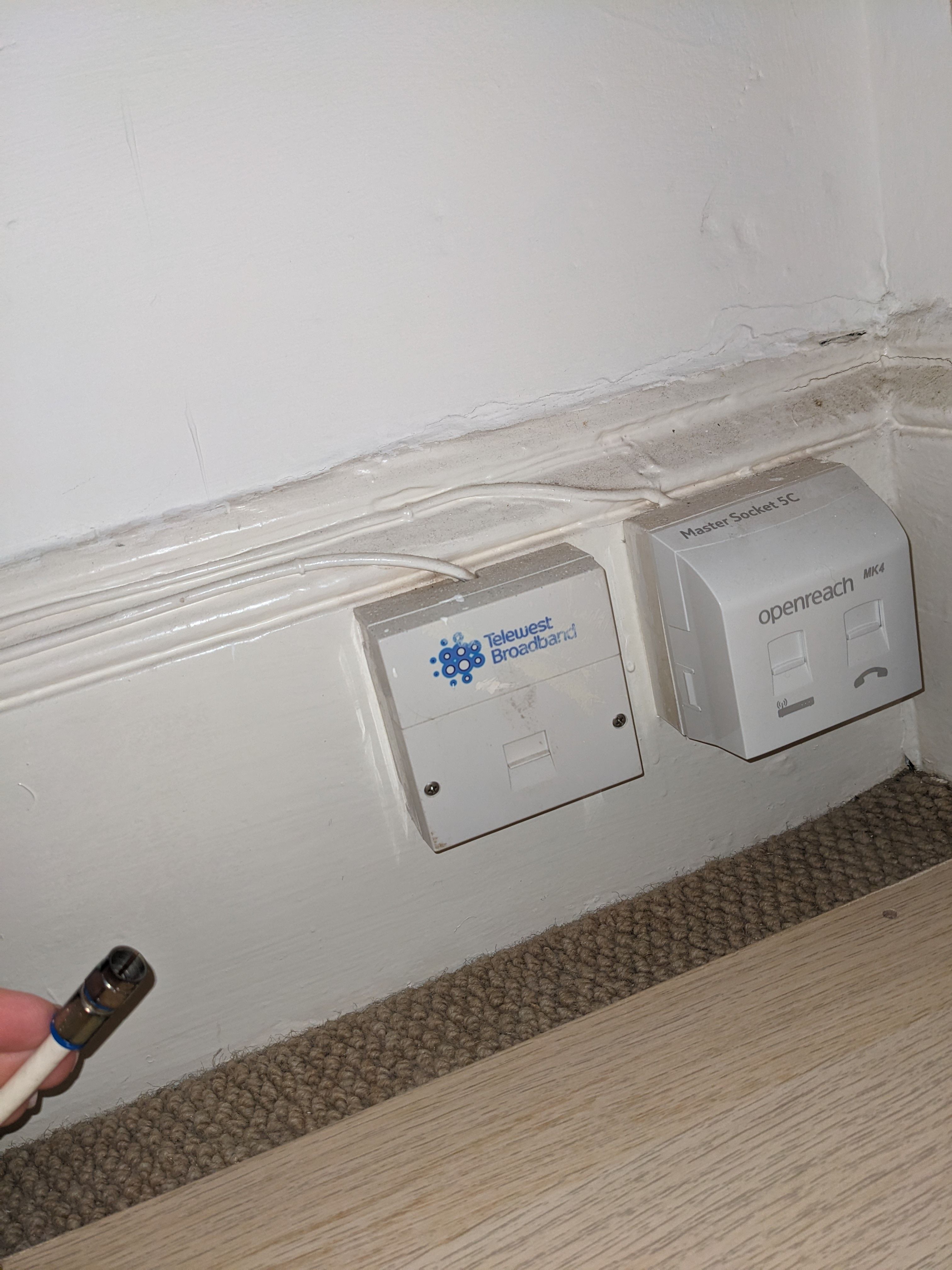 Help setting up with old telewest box | Virgin Media Community - 5594872