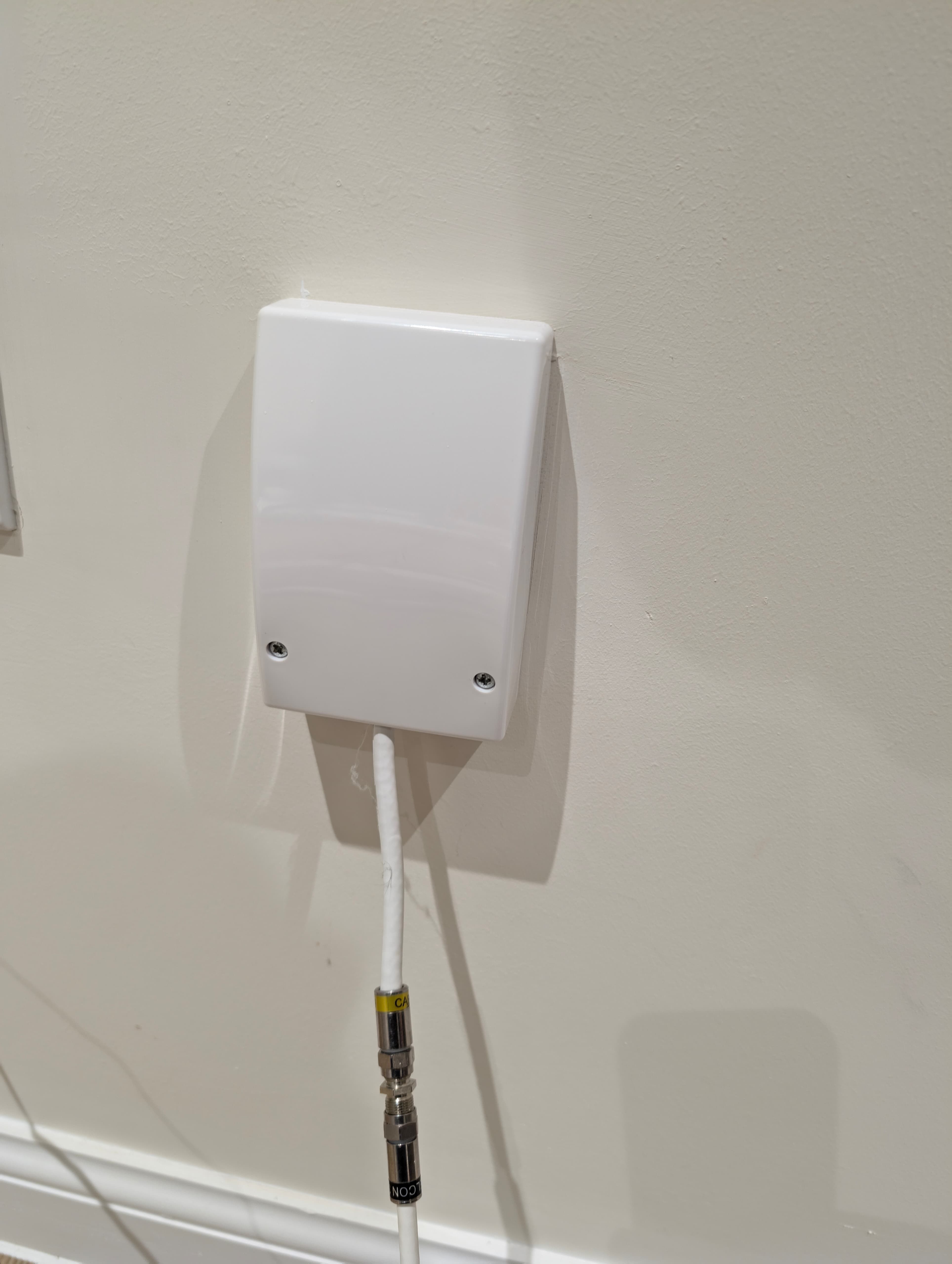 Using existing Virgin Fibre Connection | Virgin Media Community - 5596184