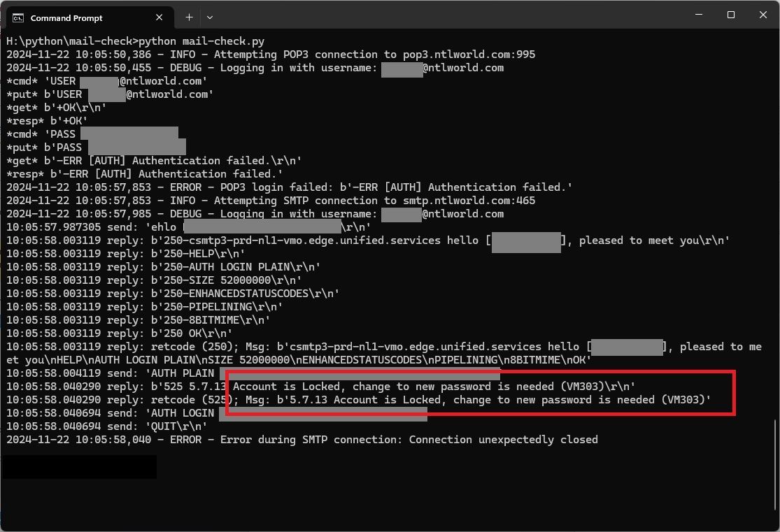 Password reset for a ntlworld.com email address | Virgin Media ...