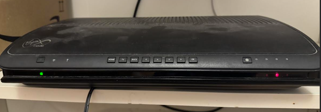 Tivo box won't start up | Virgin Media Community - 5601182