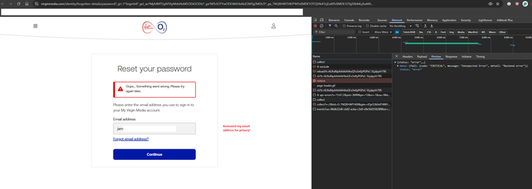 ACCOUNT SIGN IN UK | Virgin Media Community - 5620929