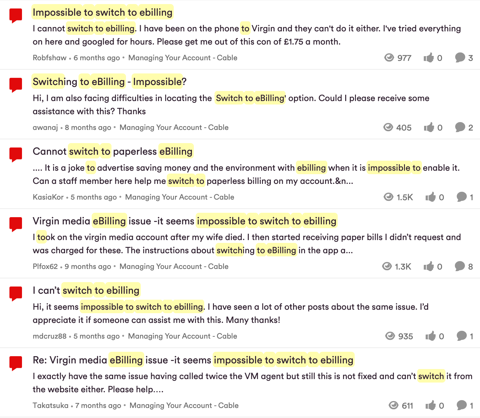 Ebilling is impossible to set, is this a nice little £1.75 a month ...