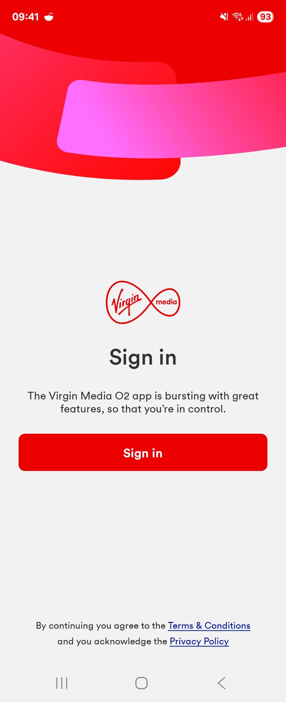 New Customer Virgin App | Virgin Media Community - 5641346