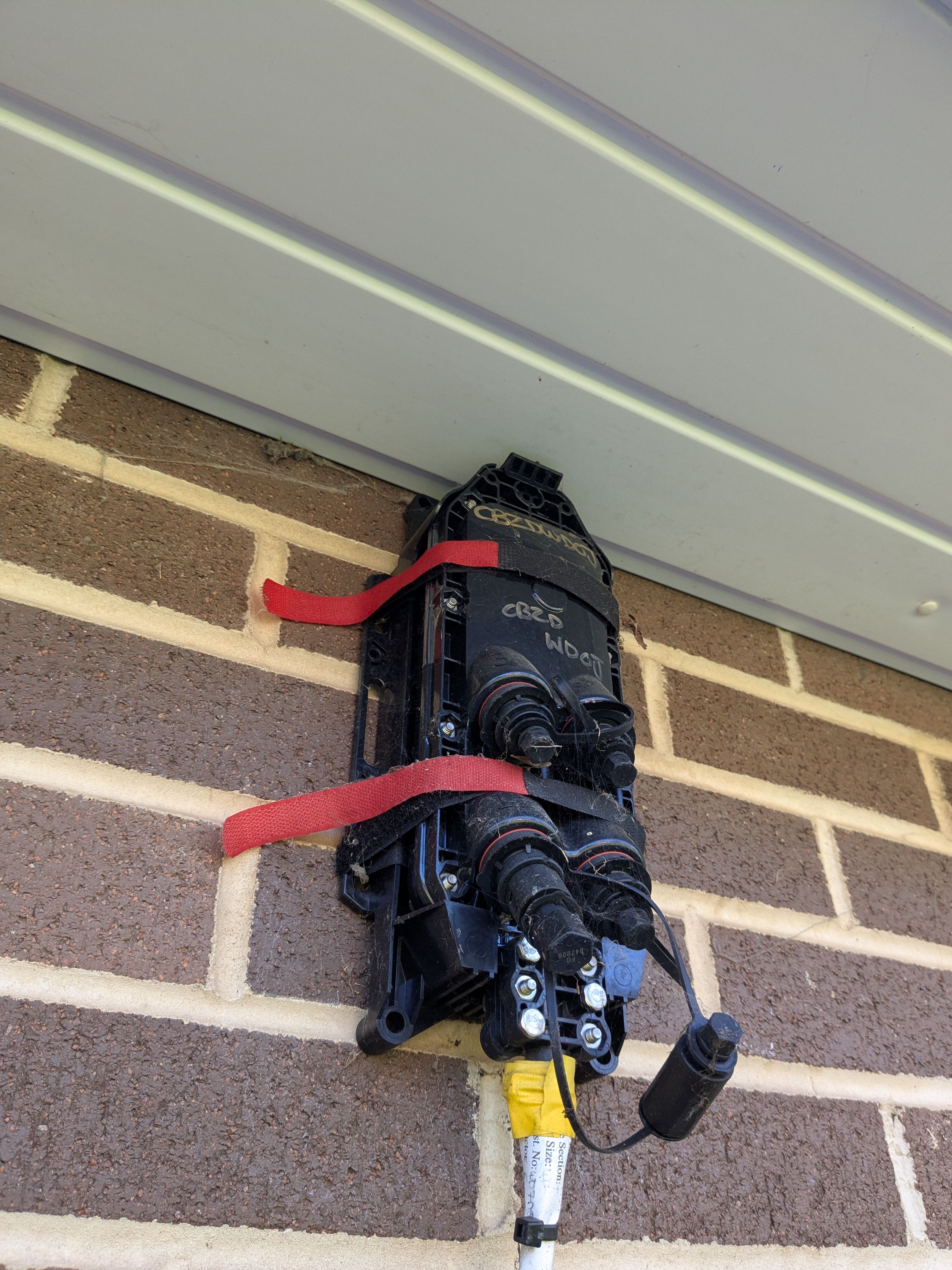 Community box attached to building | Virgin Media Community - 5642251