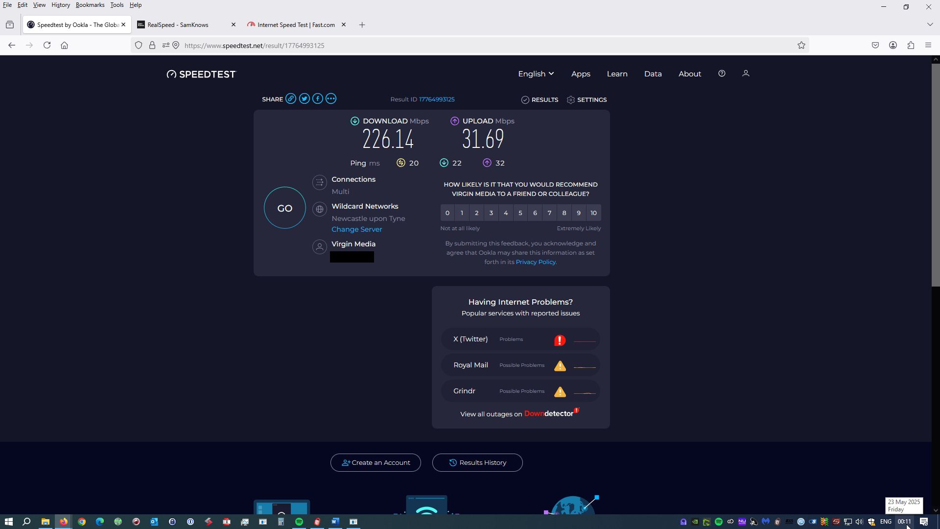 Worthwhile to Pursue An Engineer/Technician Visit? | Virgin Media ...