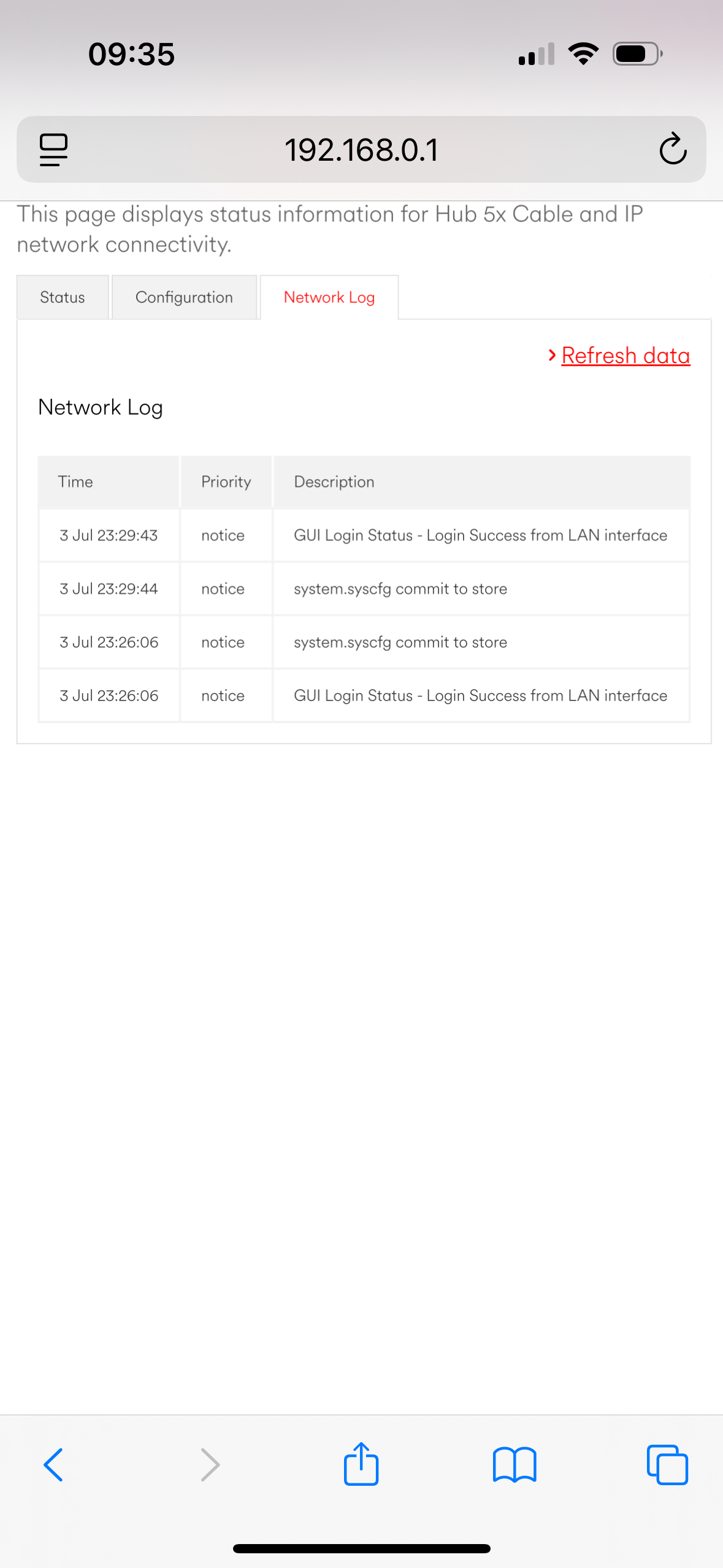 Ongoing Internet and TV Issues – Flashing Lights, Repeated Engineer ...