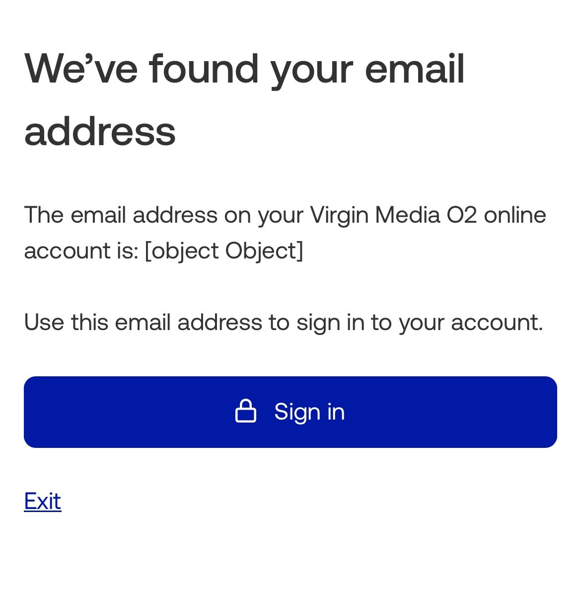 Unable to link accounts | Virgin Media Community - 5654210