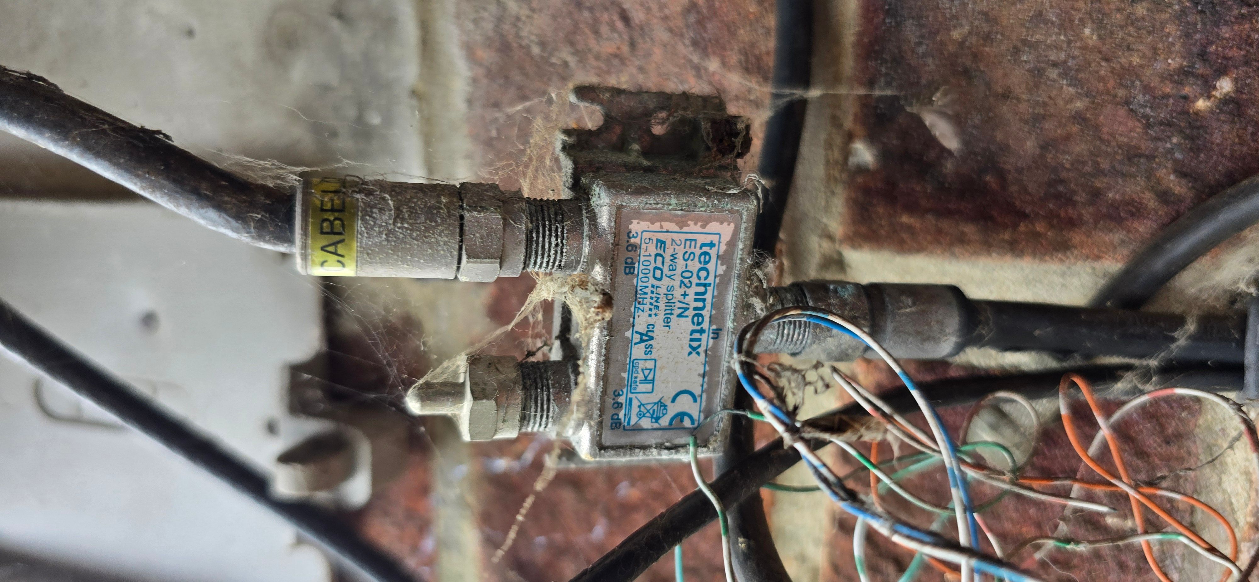 Need new connector installed | Virgin Media Community - 5655891