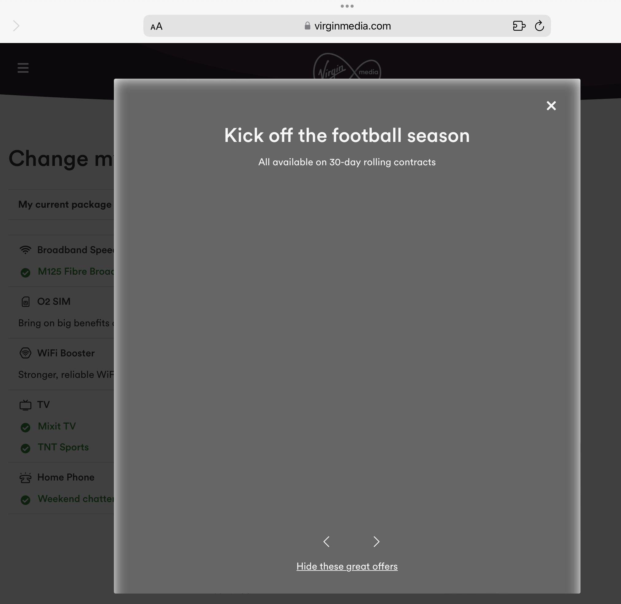 What are the great offers? | Virgin Media Community - 5659233