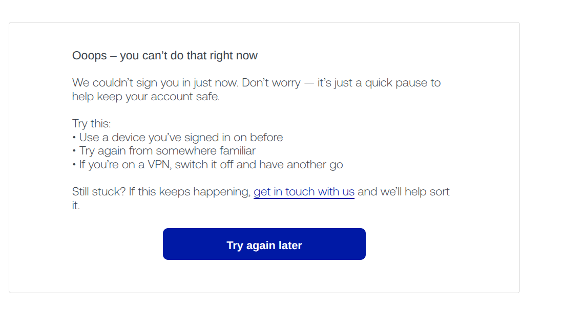 Not Prompted for Password | Virgin Media Community - 5651052
