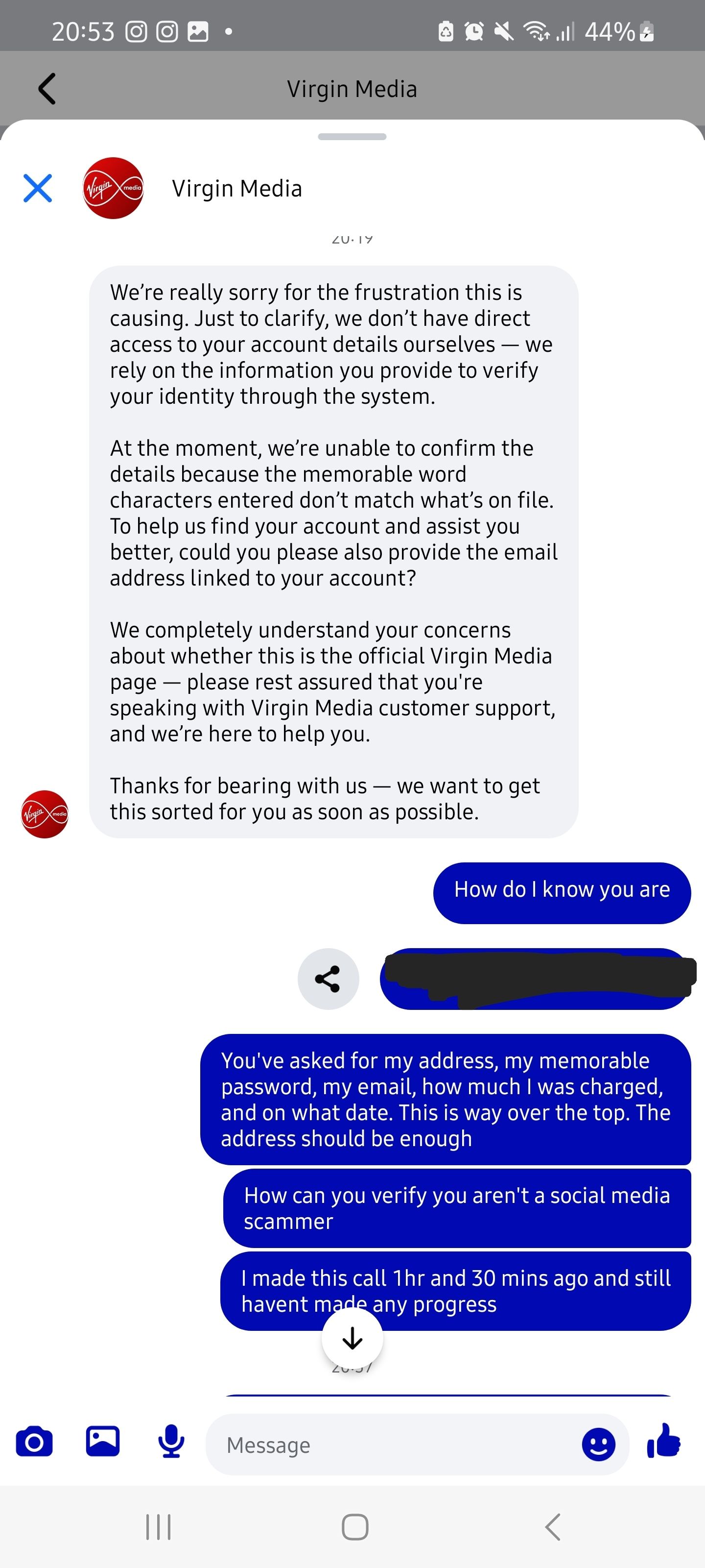 New Router not delivered | Virgin Media Community - 5666943
