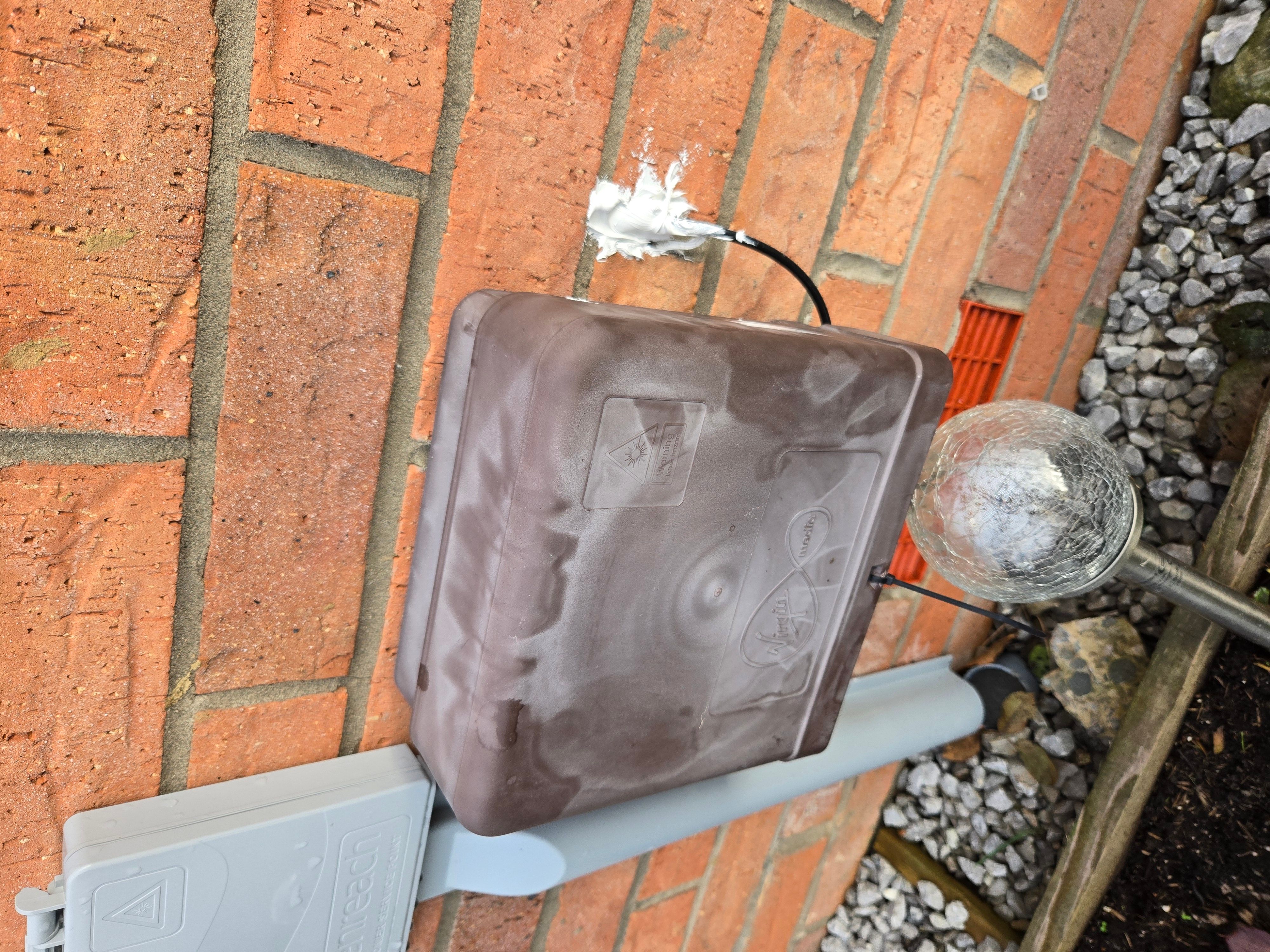 Poor installation | Virgin Media Community - 5686115