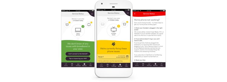 Check your Service Status | Virgin Media Community - 3488429