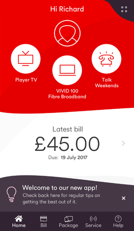 The new My Virgin Media App | Virgin Media Community - 3489117